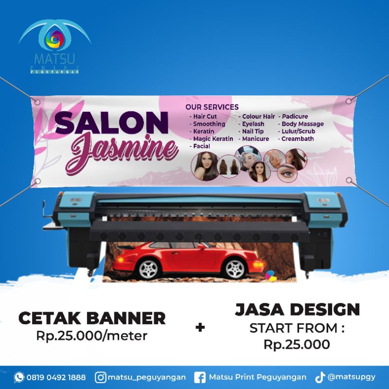 Jual CETAK BANNER | SPANDUK | BALIHO | CETAK BANNER BISA LANGSUNG ...