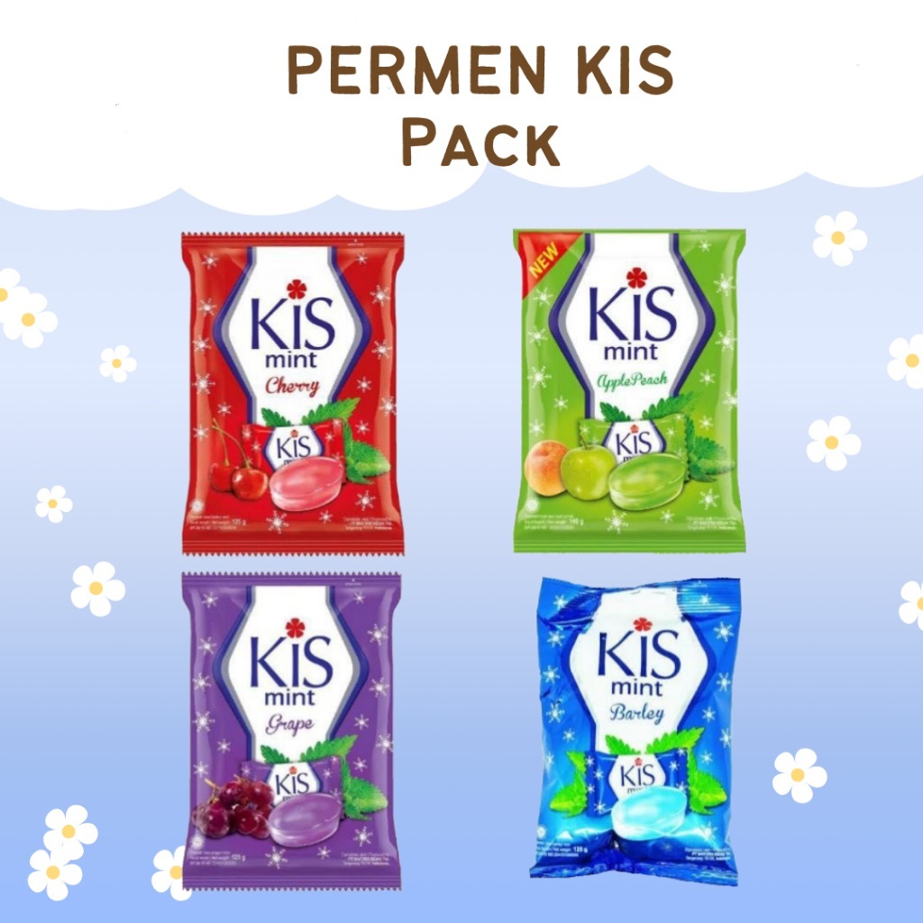Jual Kis Candy 1 pack isi 50 @125 gram | Shopee Indonesia