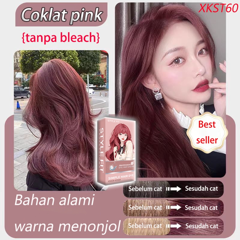 Jual [Aman dipakai dan diorder] STYLE FIT cat rambut *200ml Cat sendiri ...