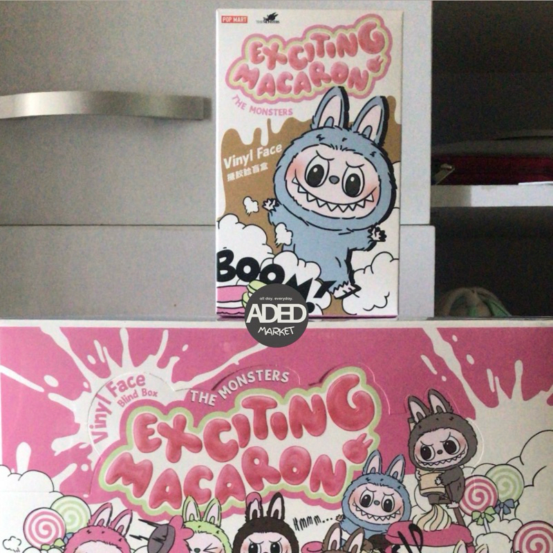 Jual POPMART Labubu Exciting Macarons | Shopee Indonesia