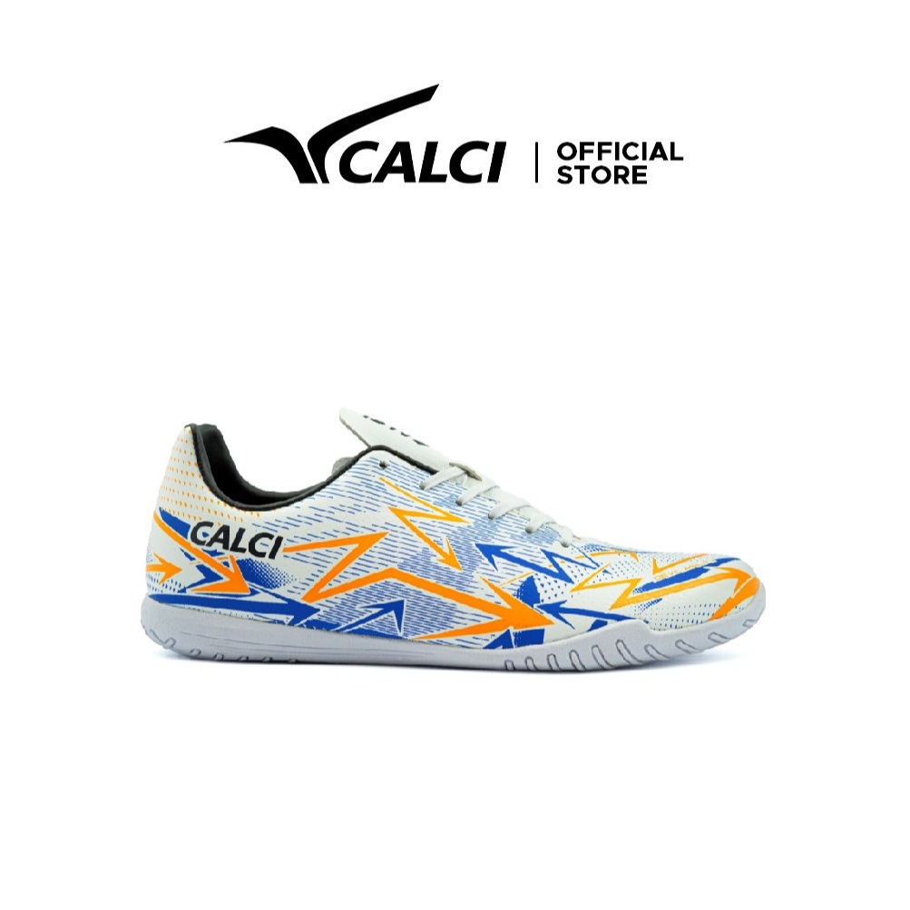Jual Calci Sepatu Futsal Cruiser - White Orange | Shopee Indonesia