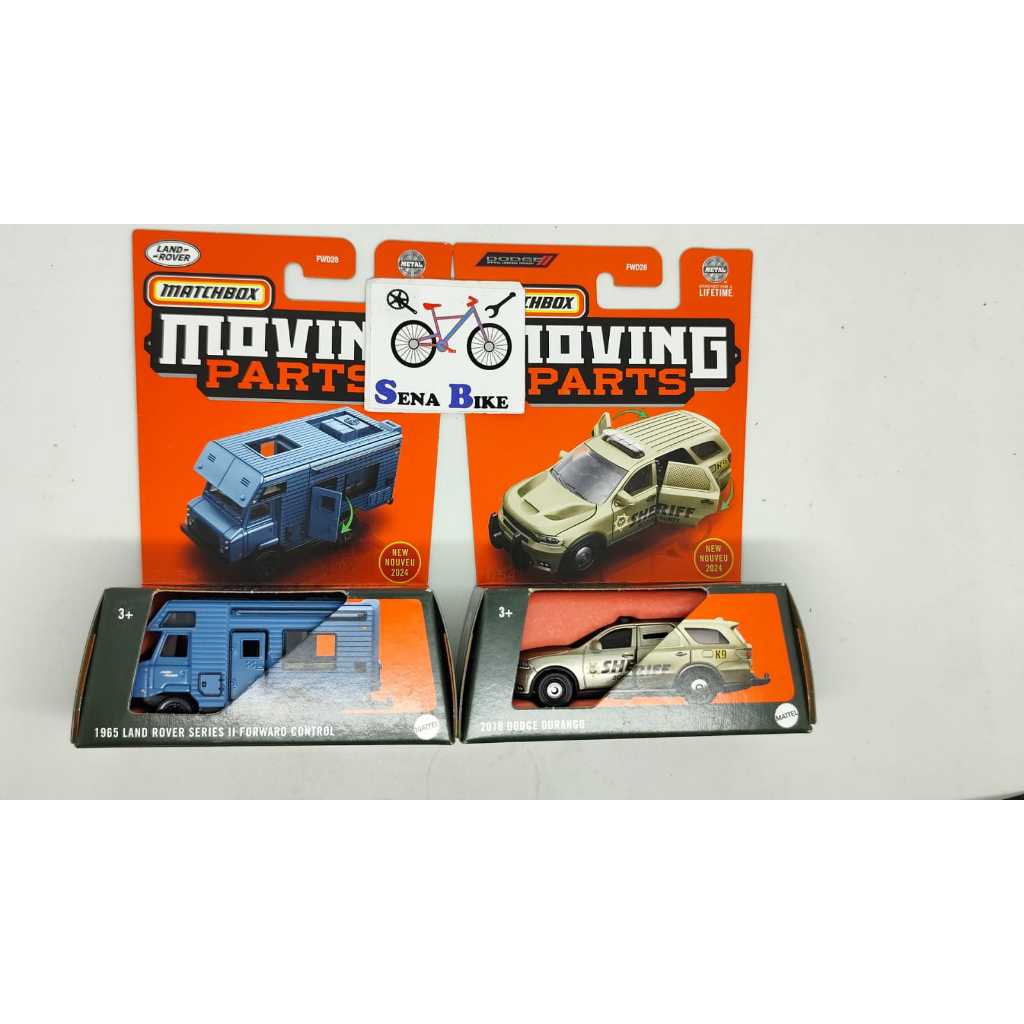 Jual Matchbox Moving Parts Dash R - Dodge Durango Ban Karet, 1965 Land ...