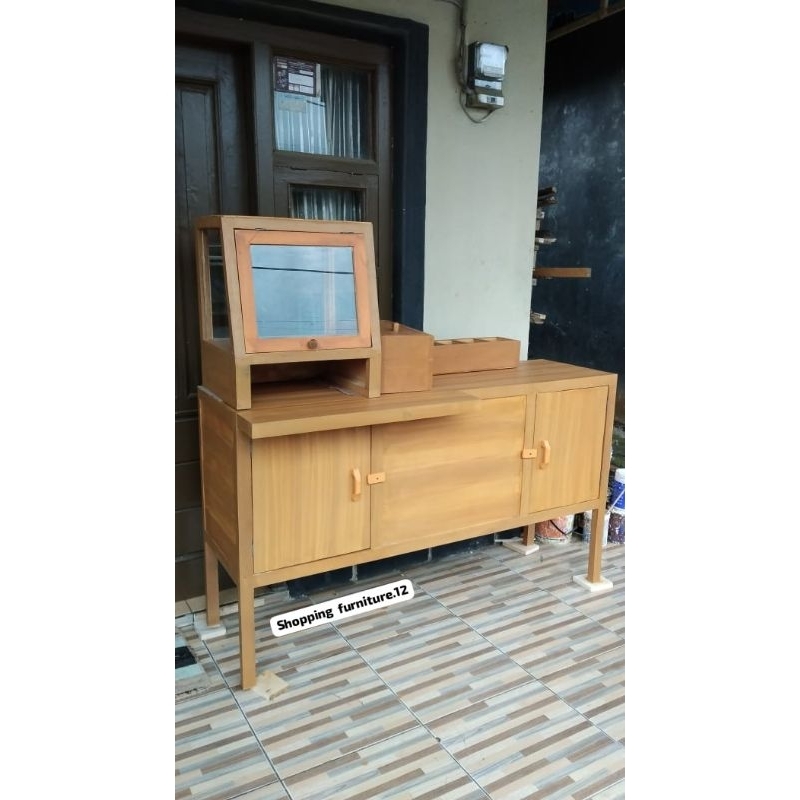 Jual GEROBAK JUALAN / GEROBAK TAHU GEJROT DLL/GEROBAK MANGKAL | Shopee ...