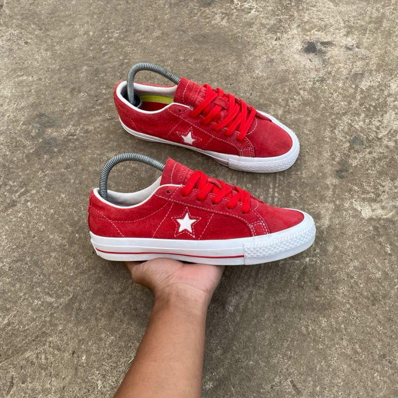 Jual Converse One Star Red Second | Shopee Indonesia