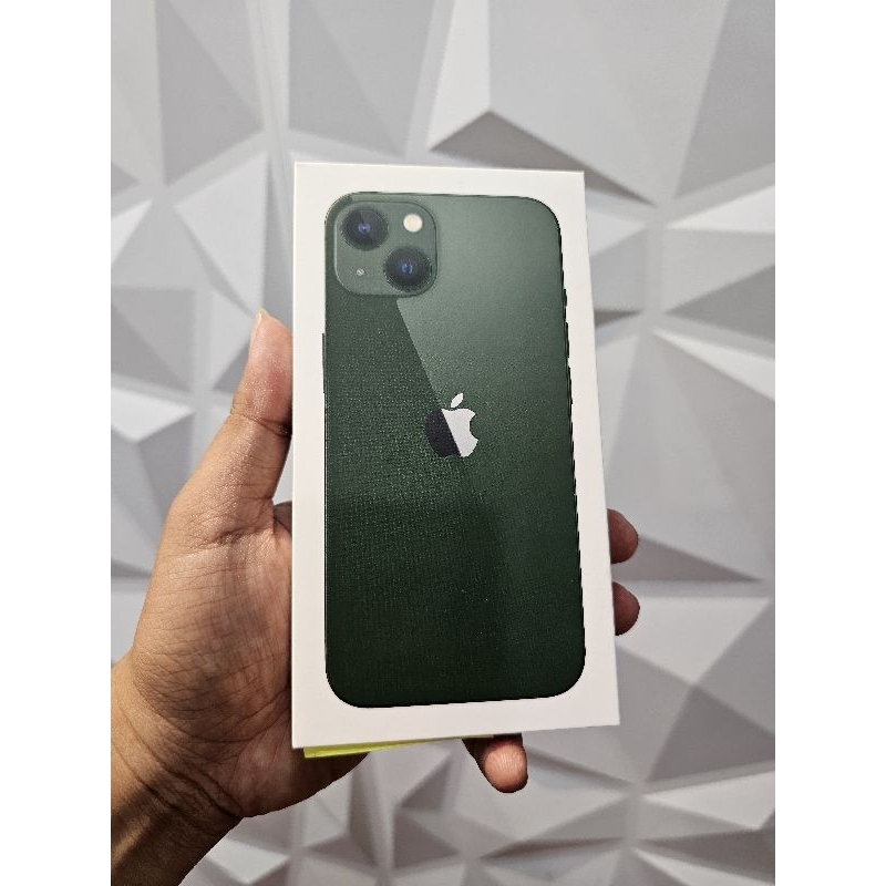 Jual iphone 13 hijau 128gb greenpil ibox | Shopee Indonesia
