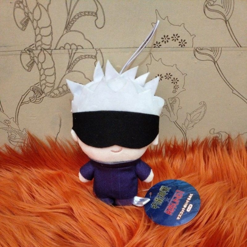 Jual Official Merch Gojo Satoru Jujutsu Kaisen- BF Hitam Round One ...