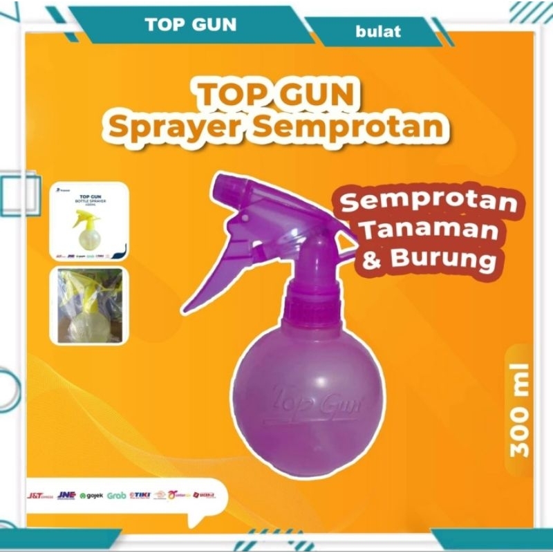 Jual Top Gun Bulat / Top Gun Apel kapasitas 300ml Sprayer Semprotan ...