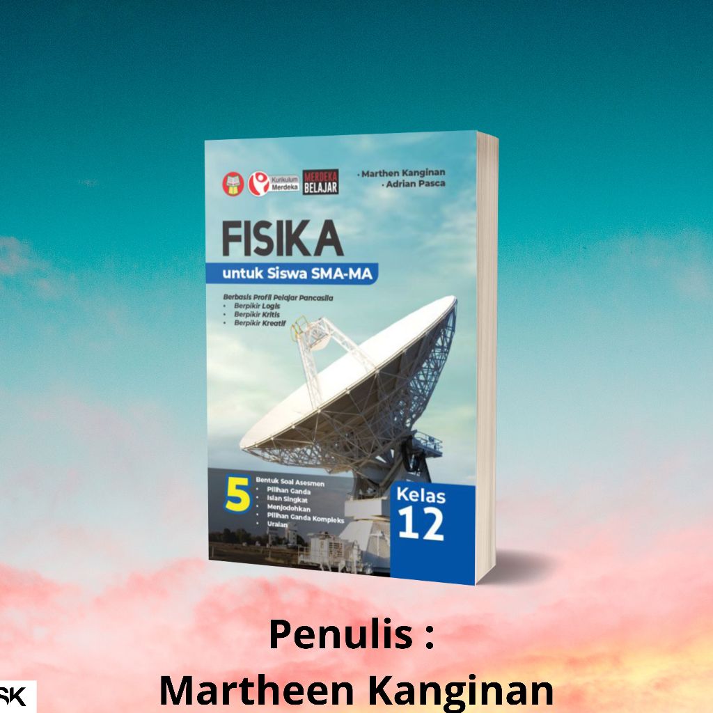 Jual Buku Fisika SMA/MA Kelas 12/XII Kurikulum Merdeka-Martheen Kanginan | Shopee Indonesia