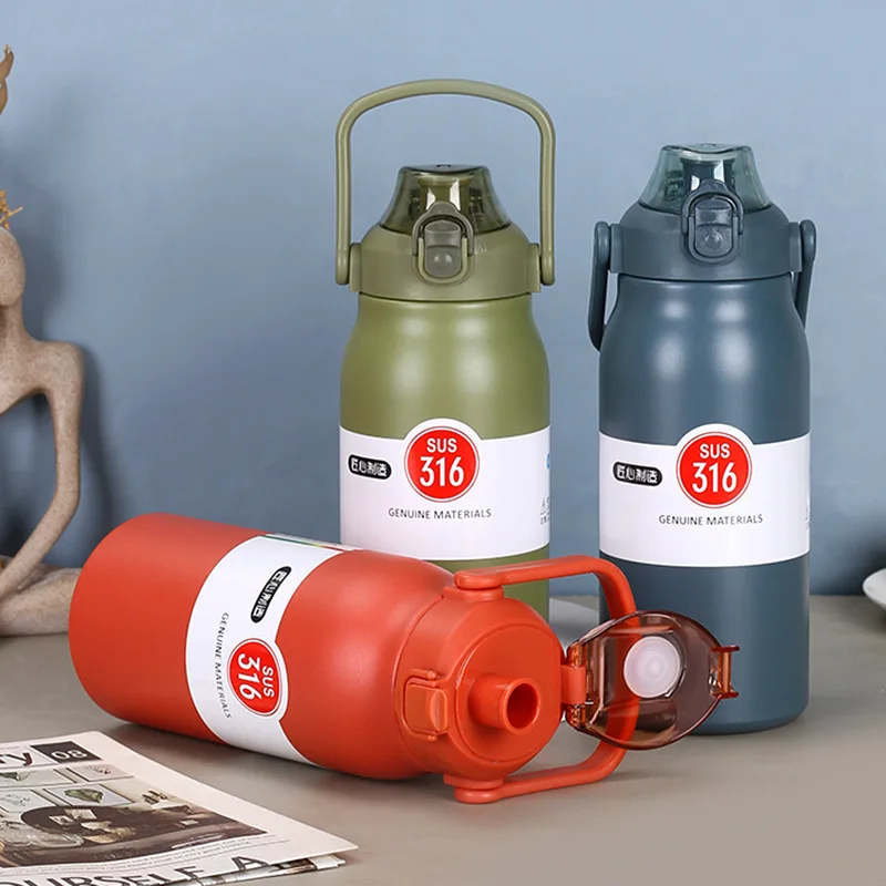 Jual Botol Minum Termos Air Panas Dingin Sport Stainless Steel 316 ...