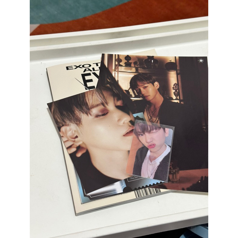 Jual Album EXO EXIST PHOTOBOOK VERSION UNSEALED Lengkap with PC | Shopee Indonesia