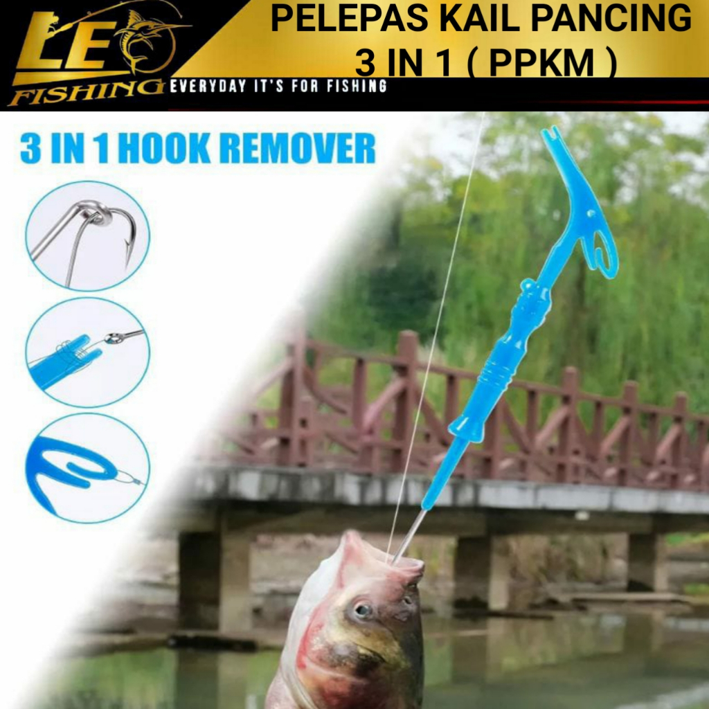 Jual ALAT PELEPAS KAIL PANCING 3 IN 1 BAHAN STAINLESS STEEL ANTI HILANG ...