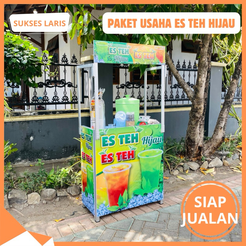 Jual PAKET USAHA ES TEH HIJAU DENGAN BOOTH PORTABLE | PAKET USAHA ... Jual PAKET USAHA ES TEH HIJAU DENGAN BOOTH PORTABLE | PAKET USAHA ...