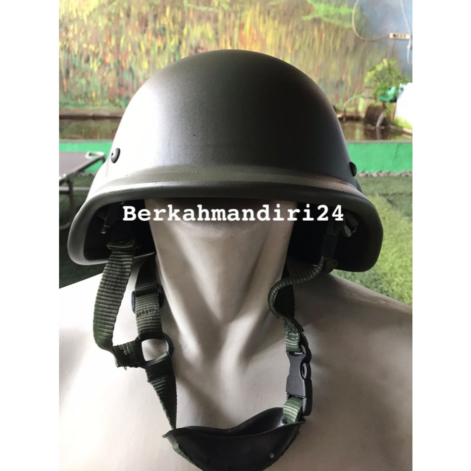 Jual Helm Tempur TNI Militer 3 IN 1 Tactical Anti Peluru Polos TNI AD ...