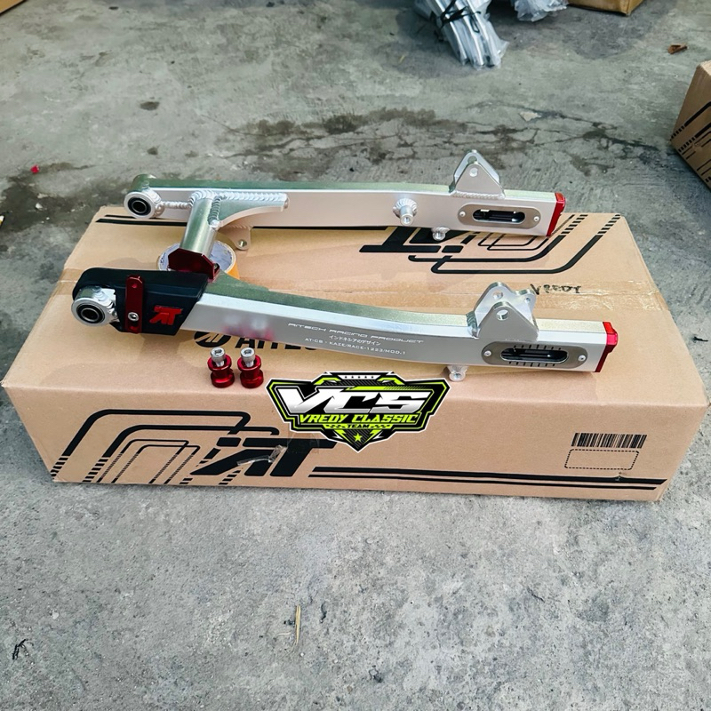 Jual ARM kaze AITECH pnp CB begel panjang manisan merah swink arem CB ...