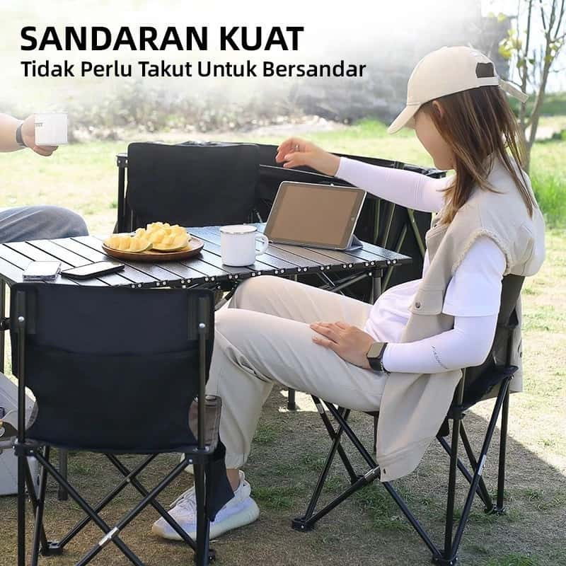 Jual XFONE Kursi Lipat Outdoor Serbaguna Kursi Lipat Camping Tebal Dan ...
