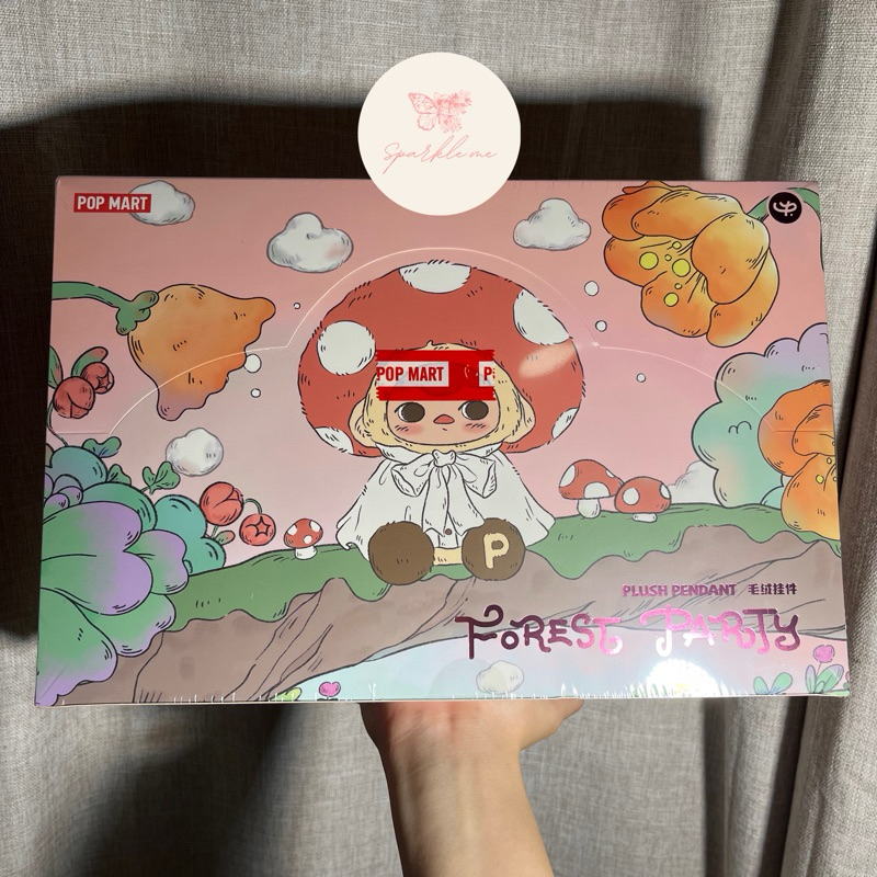 Jual [FULL SET/6 PCS READY INSTANT] POPMART PUCKY Forest Party Series ...