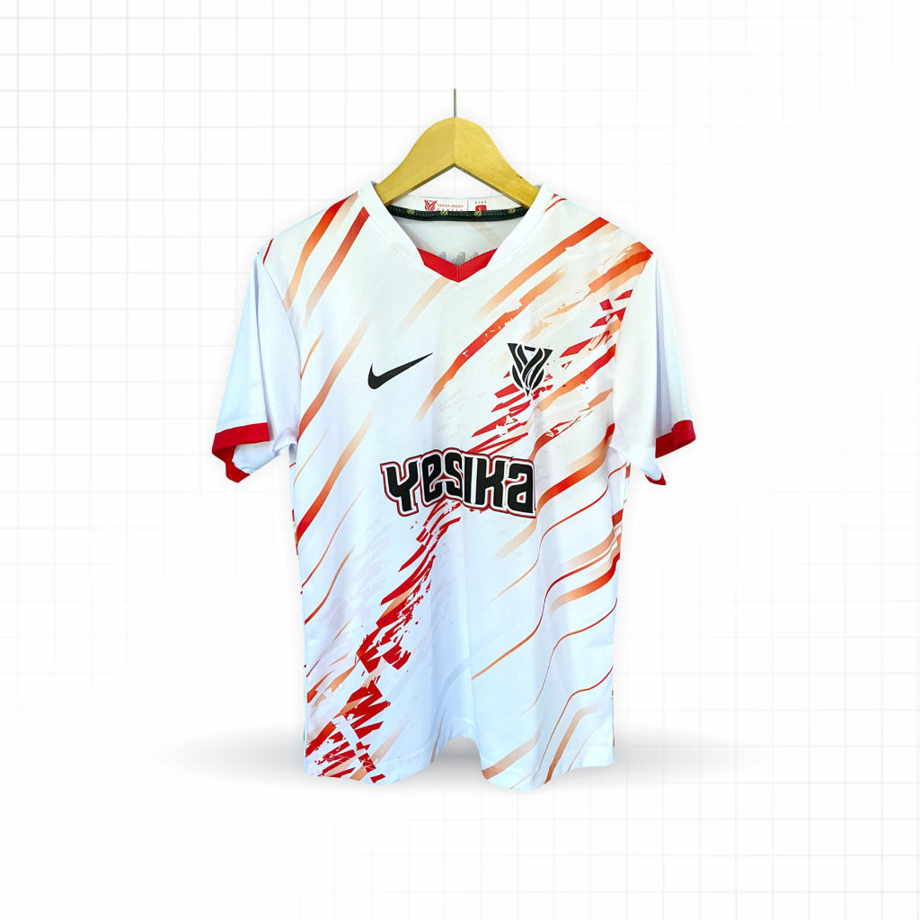 Jual Jersey custom bahan dryfit/nike/benzema/milano | Shopee Indonesia
