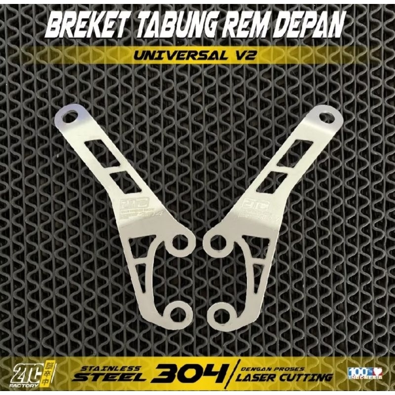 Jual BREKET TABUNG MASTER REM DEPAN BRAKE RESERVOIR BRACKET V2 ...