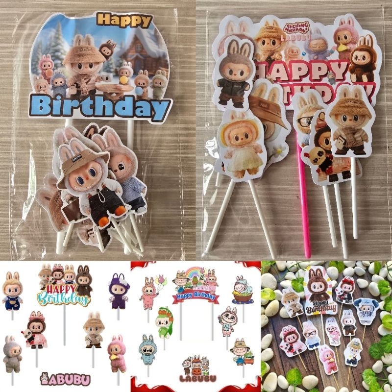 Jual Cake Topper Labubu The Monsters | Shopee Indonesia