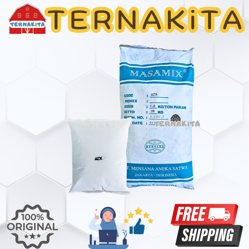 Jual MASAMIX ATX 1 Kg - Pengikat Mycotoxin Jamur Racun Bakteri Untuk ...