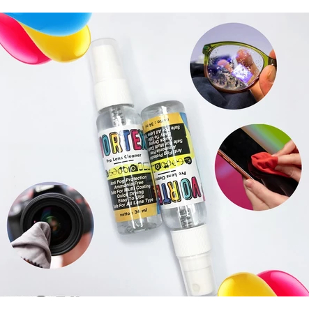 Jual AF1435 CAIRAN PEMBERSIH LENSA KACAMATA /CLEANER LENSA CAILANG 30ML ...