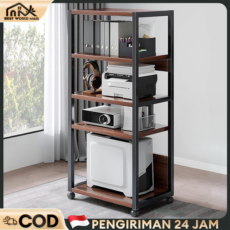 Jual Rak Printer Rak Susun Serbaguna Rak Dapur Dengan Roda Rak ...