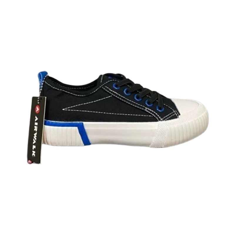 Jual Airwalk Akon JR Black AIWCX230910B Kids Shoes Original Airwalk ...