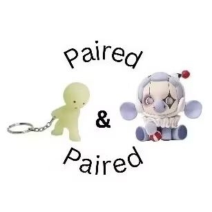 Jual Smiski keychain (carrying) [Unused & sealed] paired with ...