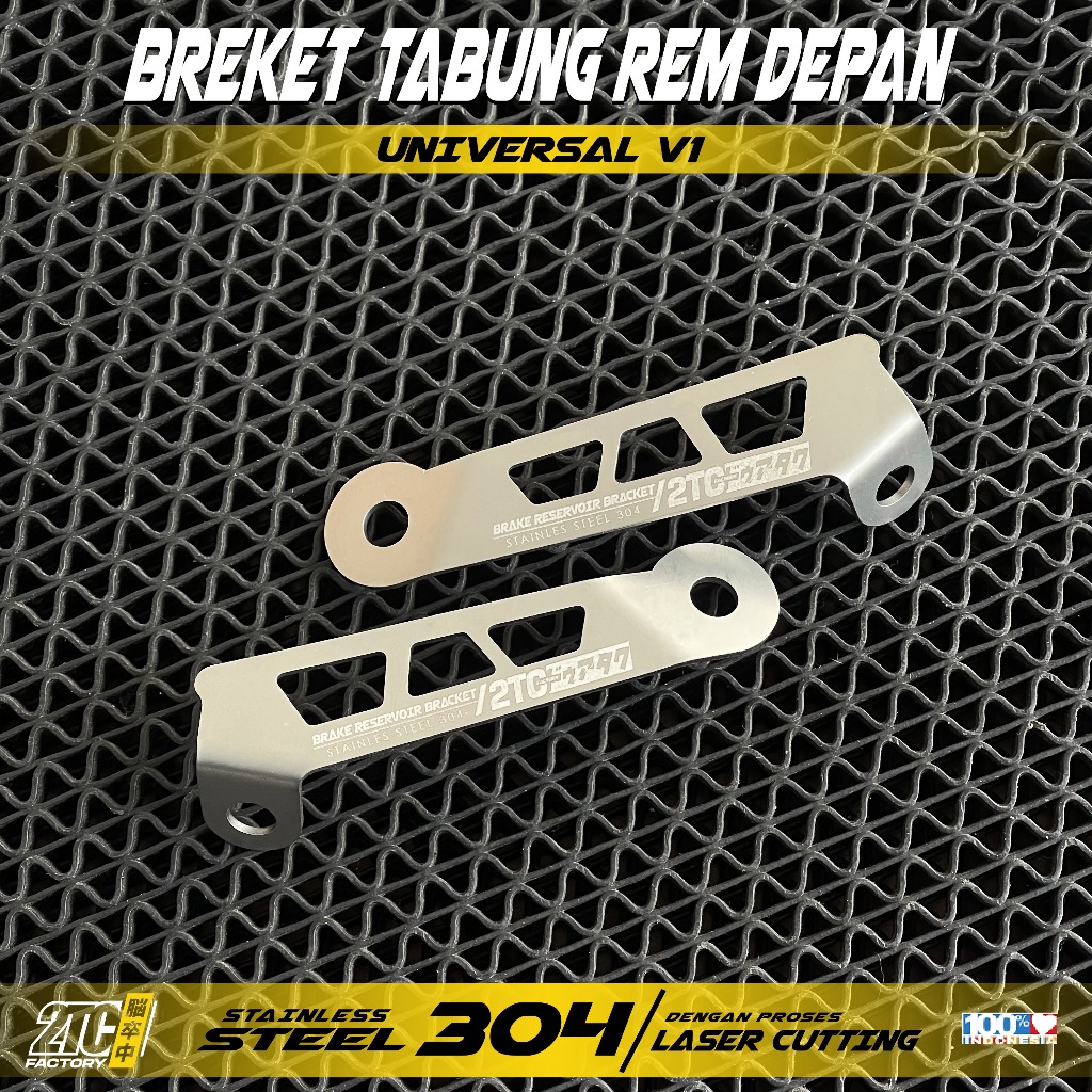 Jual BREKET TABUNG REM BRAKE RESERVOIR BRACKET NINJA RR UNIVERSAL BY ...