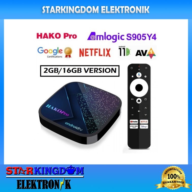 Jual Set Top Box Android Box Smart TV Digital Hako Pro RAM 2GB ROM 16GB ...
