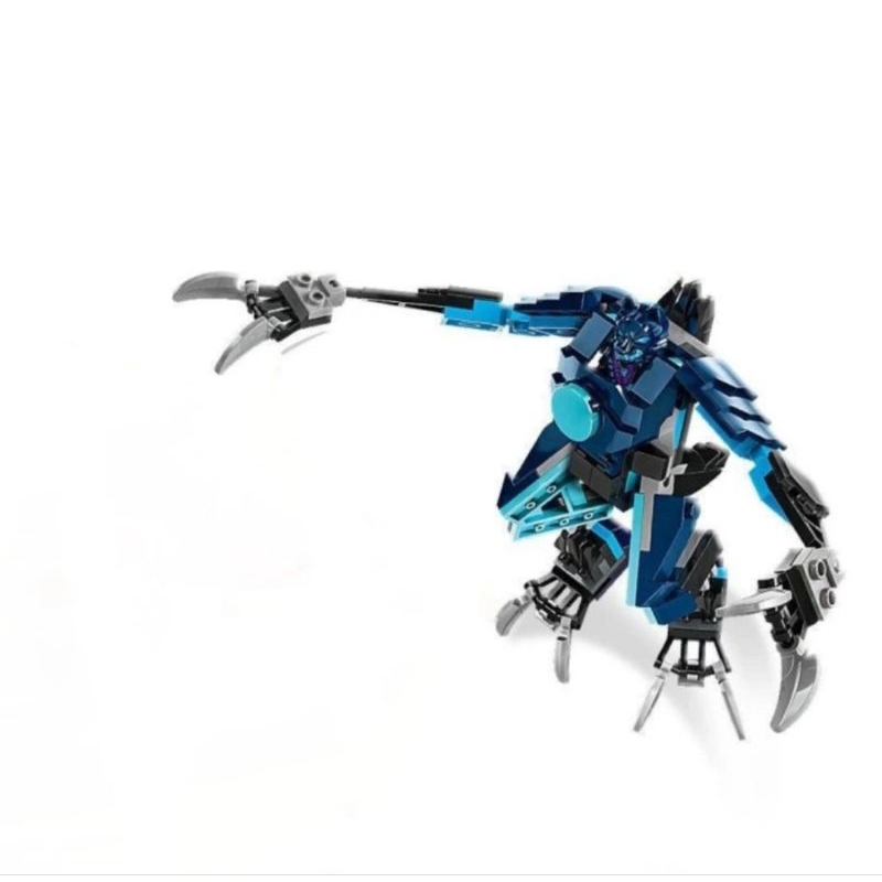 Jual Lego Ninjago Wolf Mech + Wolf Mask Warrior Minifigure 71808 ...