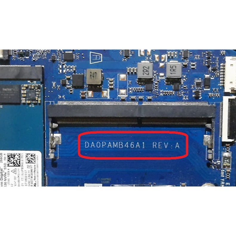 Jual IC BIOS HP 14-BW053AU DA0PAMB46A1 Rev A | Shopee Indonesia