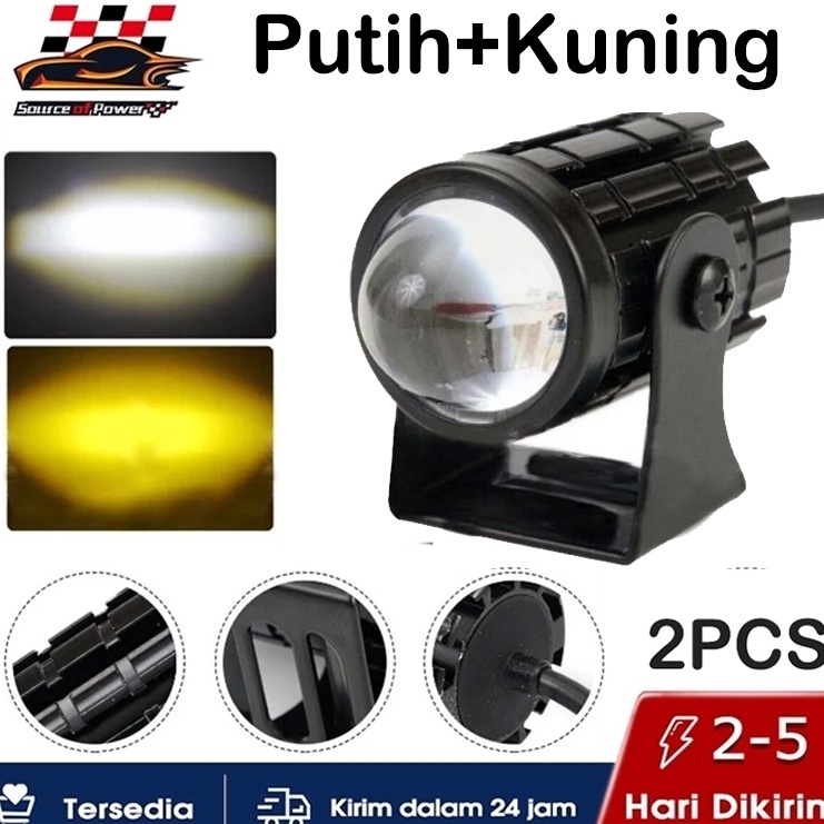 Jual Penjualan Favorit LAMPU TEMBAK lampu d2 laser lampu sorot motor ...
