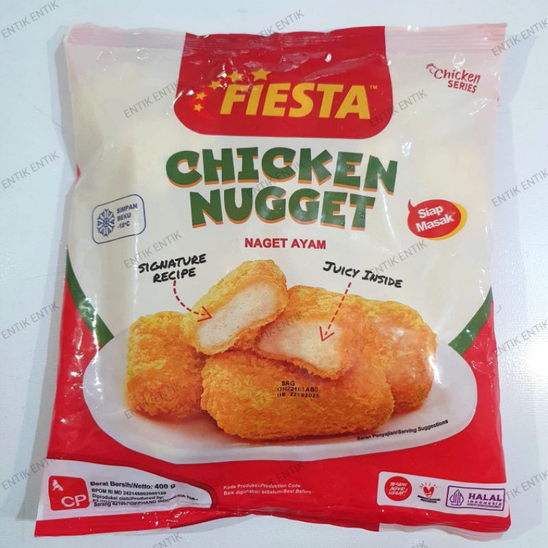 Jual Chicken Nugget Fiesta 400gr [ Kemasan Terbaru ] | Shopee Indonesia