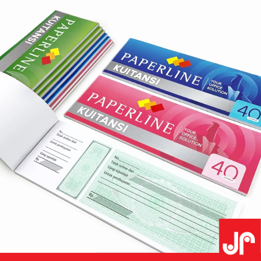 Jual PAPERLINE KUITANSI 40 LEMBAR WARNA /KWITANSI UKURAN KECIL (PPL KT 40M ) | Shopee Indonesia