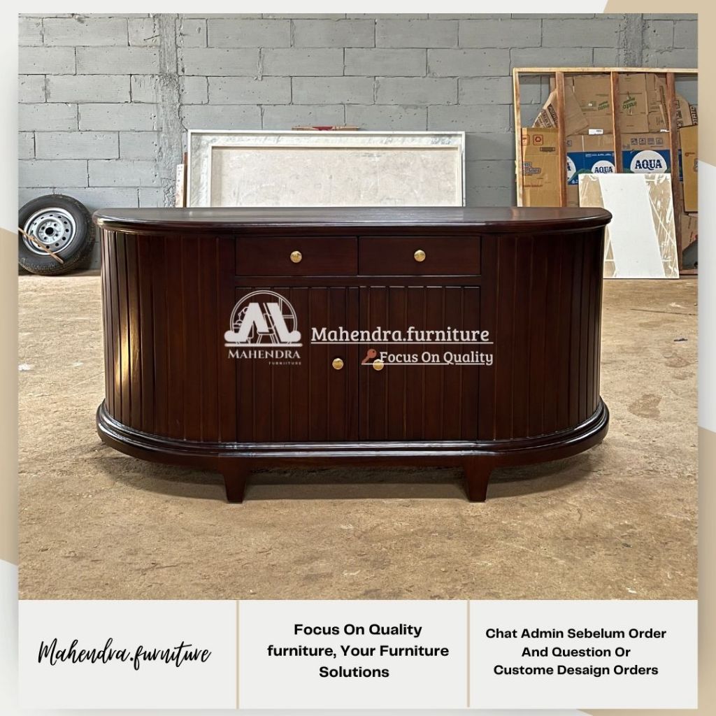 Jual Buffet Cabinet Meja TV Laci Meja Buffet Meja TV Salur Almari Bufet ...