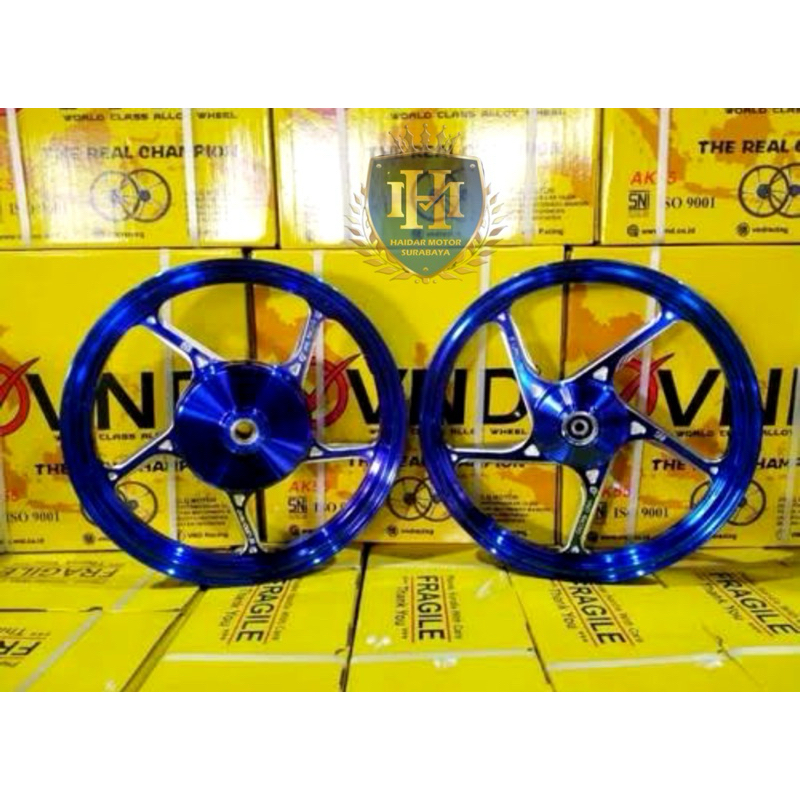 Jual Velg variasi vnd ak55 vario 125/150 velg variasi ak55 | Shopee Indonesia