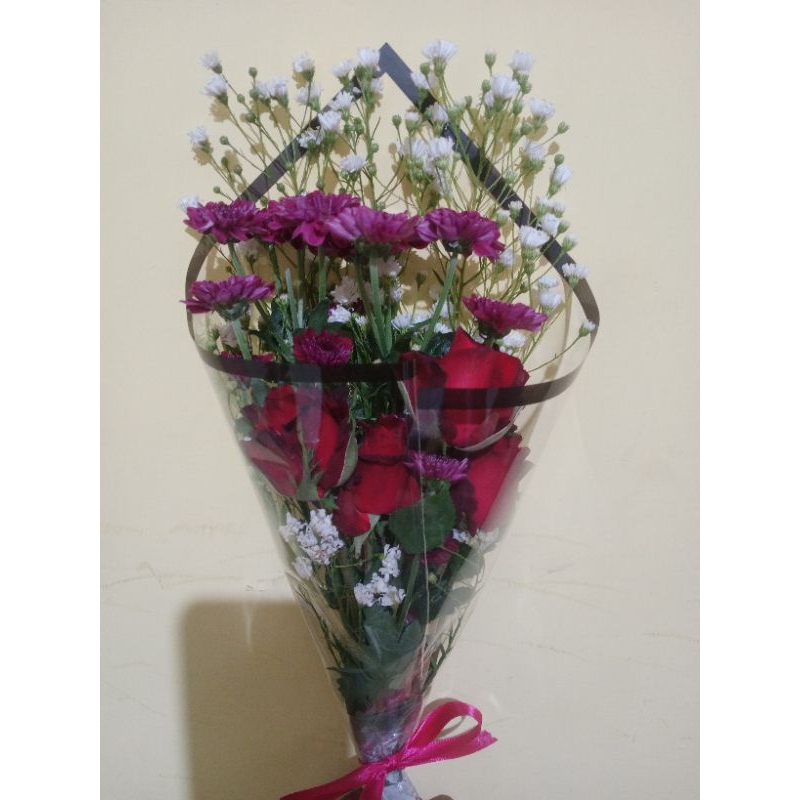 Jual fresh flower buket bunga asli segar | Shopee Indonesia