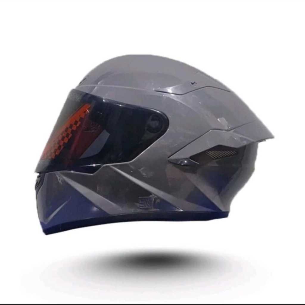 Jual Helm Fullface KBR tt course gorilla glossy paket ganteng pria wanita dewasa identik kyt ttc ...