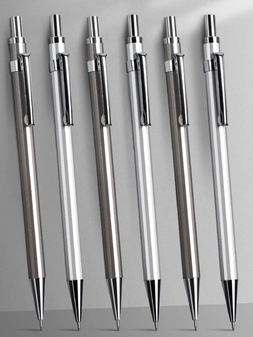 Jual Pensil / Pencil Mekanik - besi - 0.7/0.5mm | Shopee Indonesia