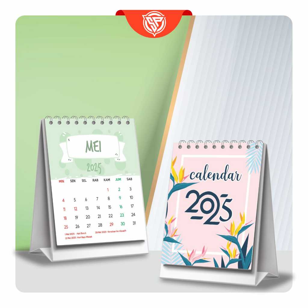 Jual KALENDER 2025 MINI KALENDER MEJA KALENDER DUDUK 2025 | Shopee ...