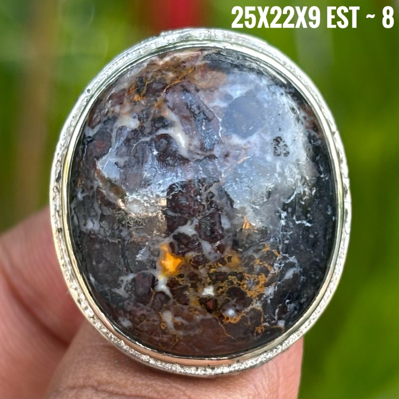 Jual NATURAL BATU AKIK BADAR BESI NEMPEL MAGNET | Shopee Indonesia