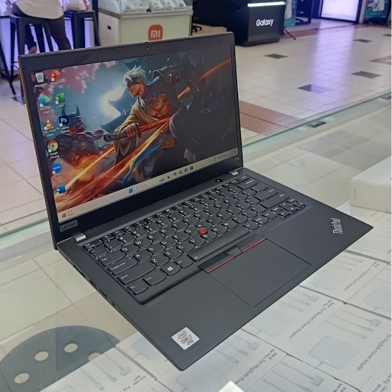 Jual Lenovo Thinkpad T14s Intel Core i7 vPRO Generasi 10 32/512GB ...