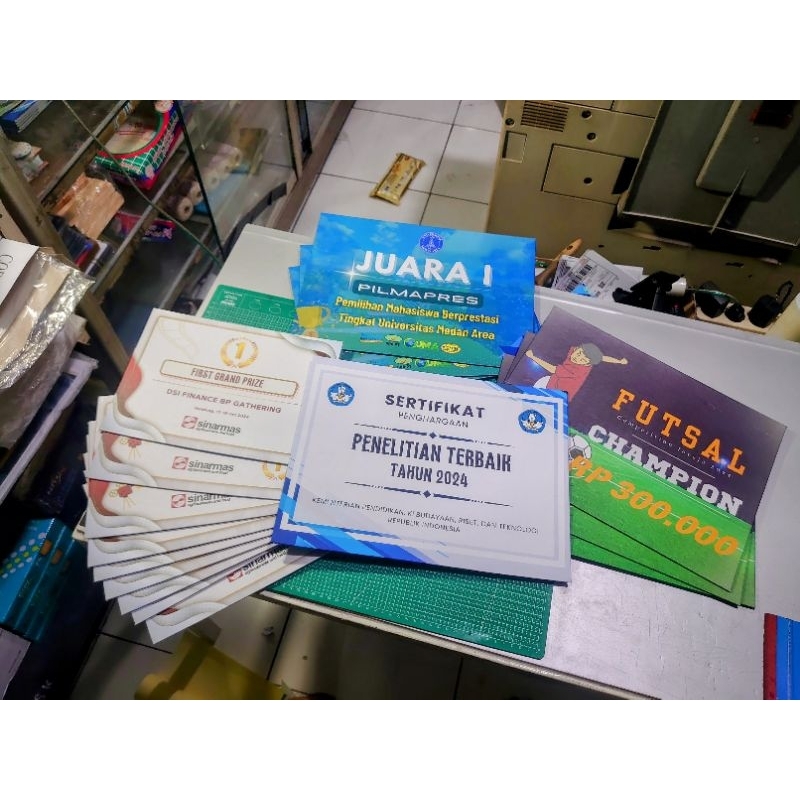 Jual Papan Simbolis Juara Hardcover Tebal | Shopee Indonesia