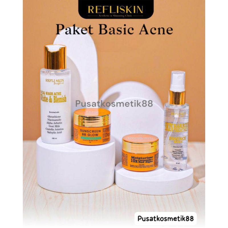 Jual Refli Skin Paket Basic Acne | Shopee Indonesia
