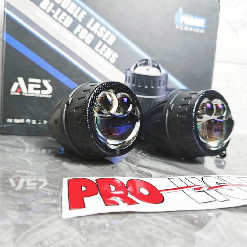 Jual Bilens LED Projector Lens Biled Foglamp AES Bi-led FDL 2 Inch ...