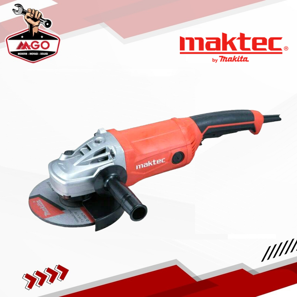 Jual Mesin Gerinda Tangan / Angle Grinder 7" MAKTEC MT902 / MT 902 ...