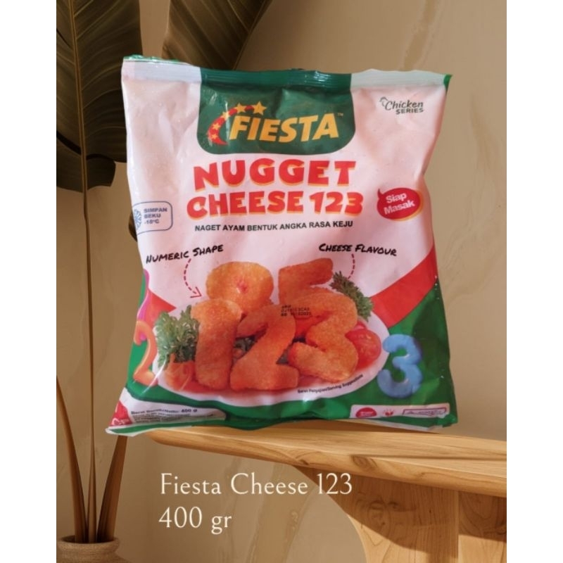 Jual Fiesta Cheese 123 400 gr | Shopee Indonesia