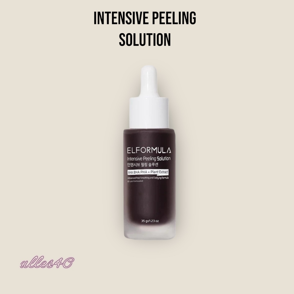 Jual [ALLES] ELFORMULA Intensive Peeling Solution - Serum Exfoliasi ...