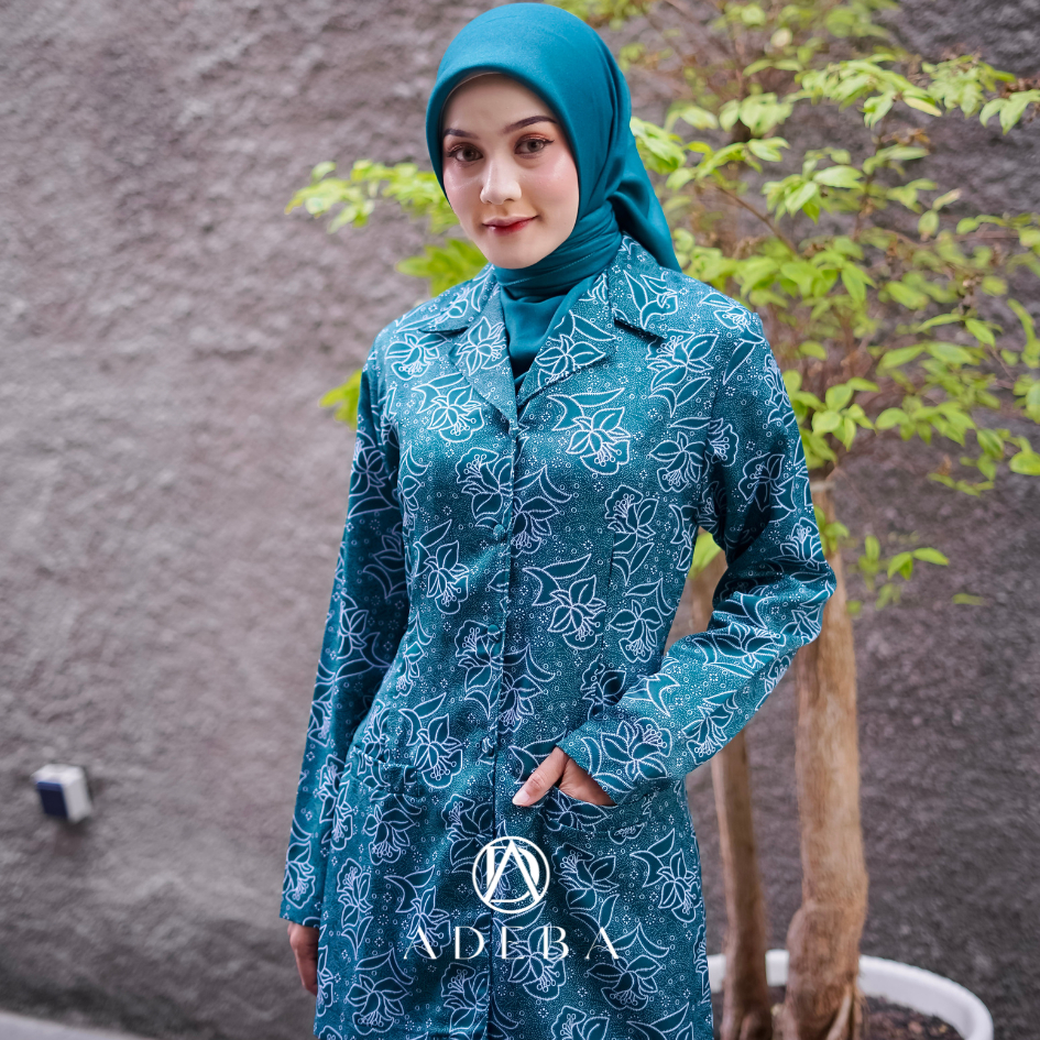 Jual BAJU SERAGAM BATIK PKK WANITA MODEL TERBARU | Shopee Indonesia